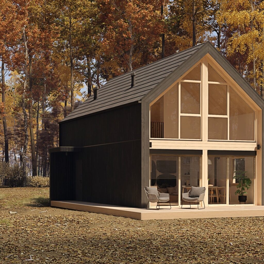 Rest House 88 - Nowoczesna stodoła z antresolą [2025]